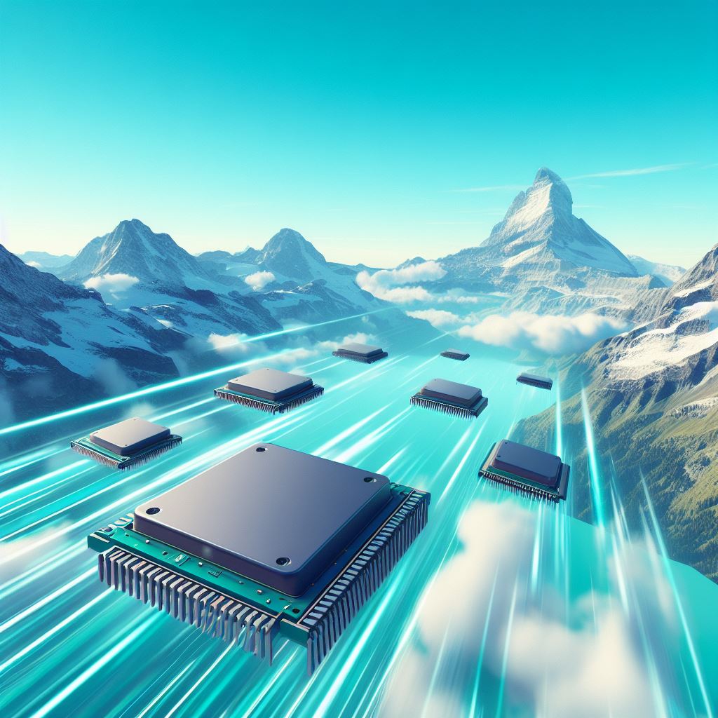 Chip technology at Microsoft Ignite 2023 - Baggenstos